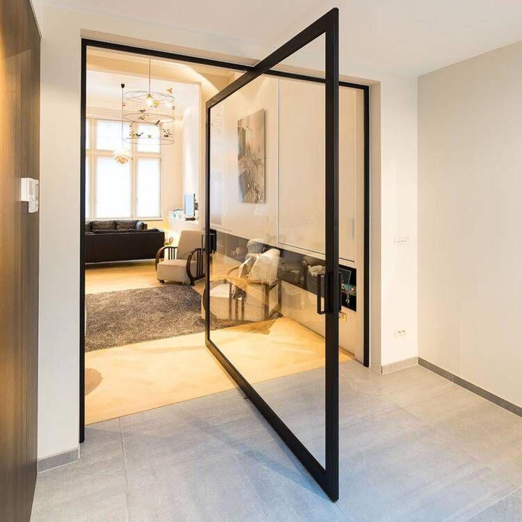 4 Inspiring Ways to Enhance Your Entryway with Iron Pivot Doors