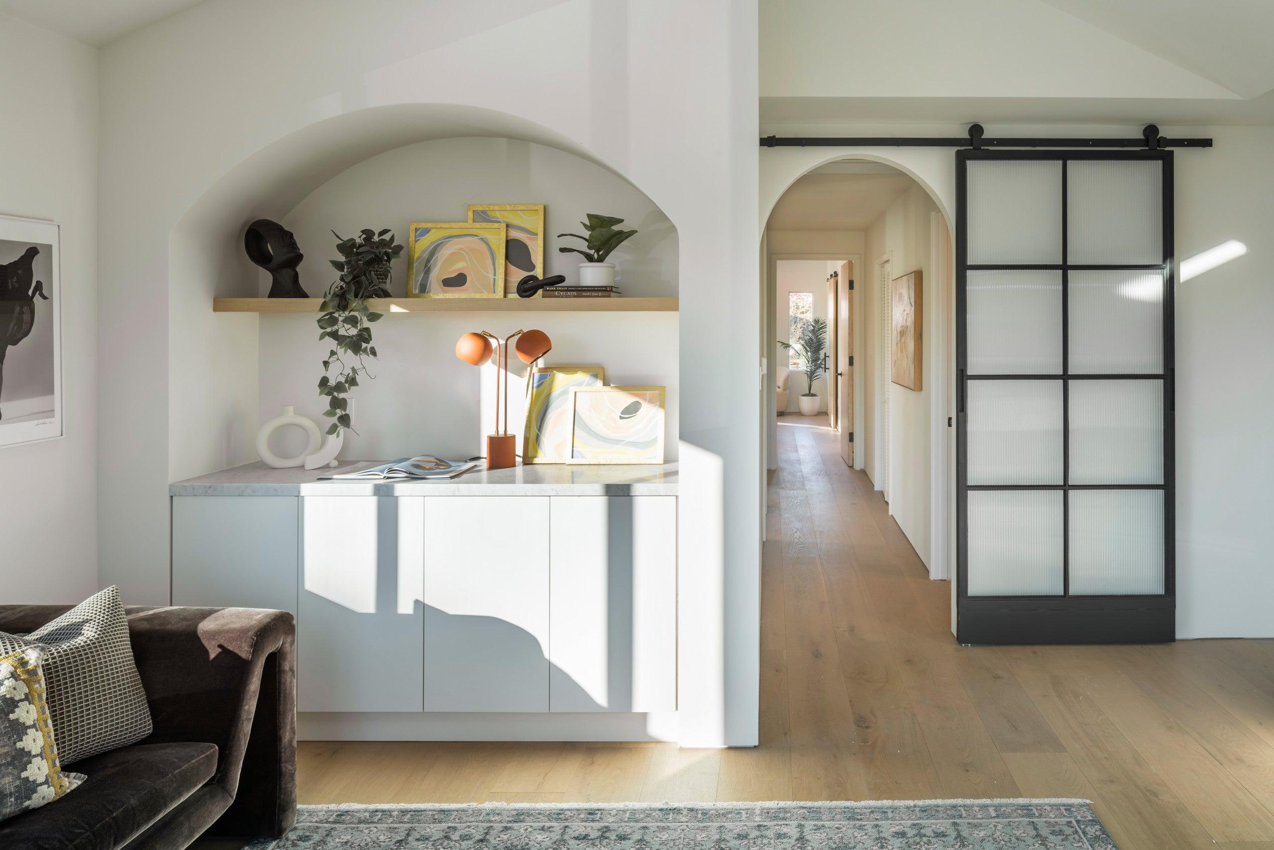 Personalize Your Space with Tailored Iron Barn Door Designs